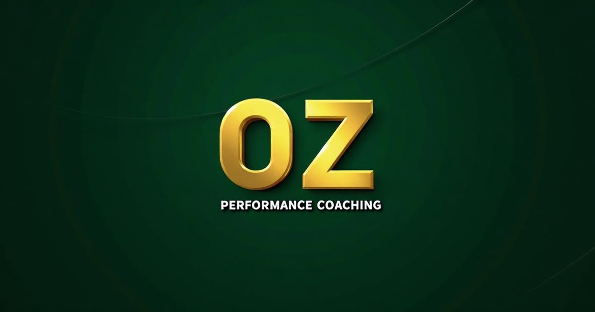 Oz Performance Coaching | Professional Football Drills & Session Planning